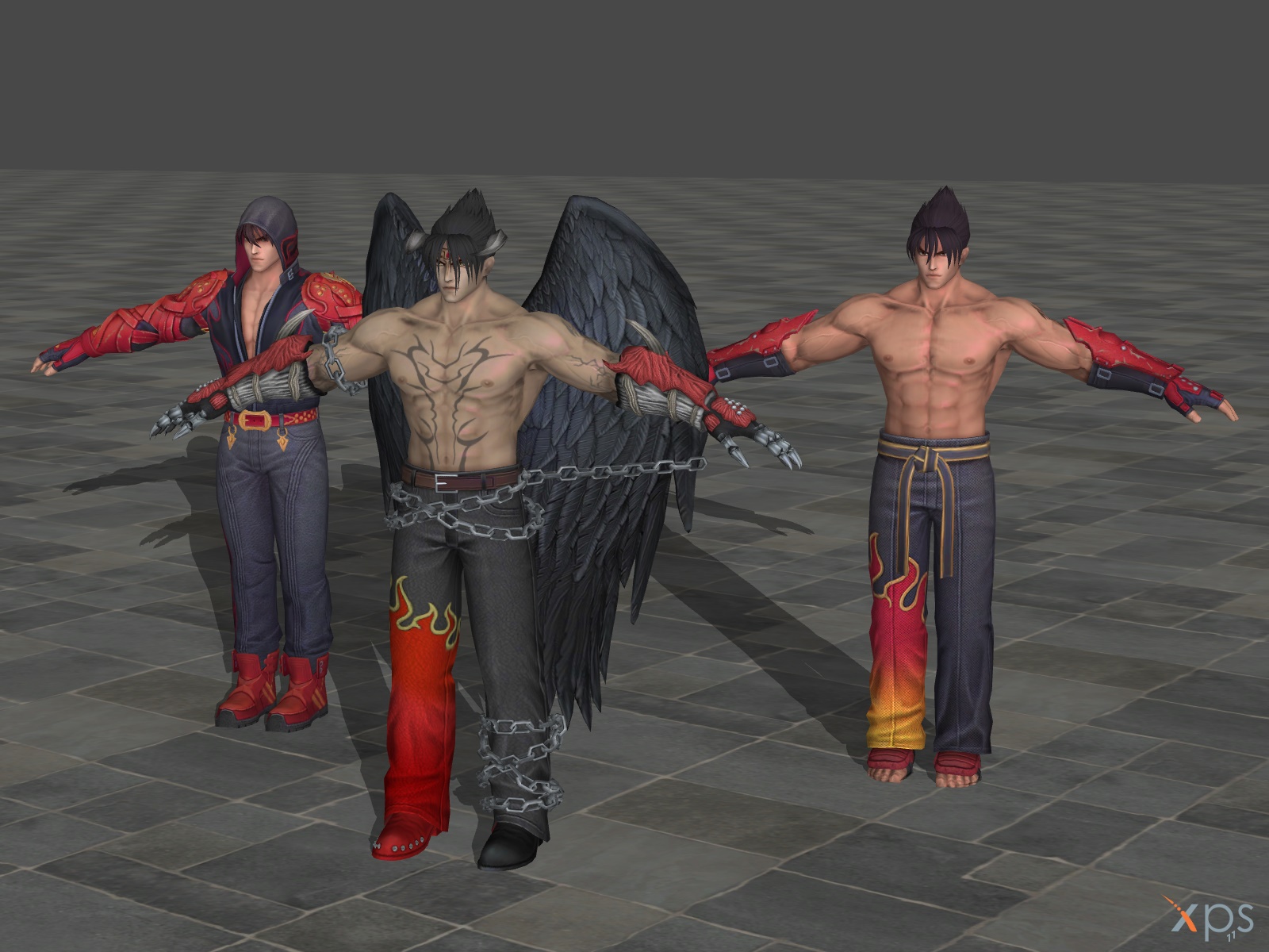 Tekken on Xnalara-Customized - DeviantArt