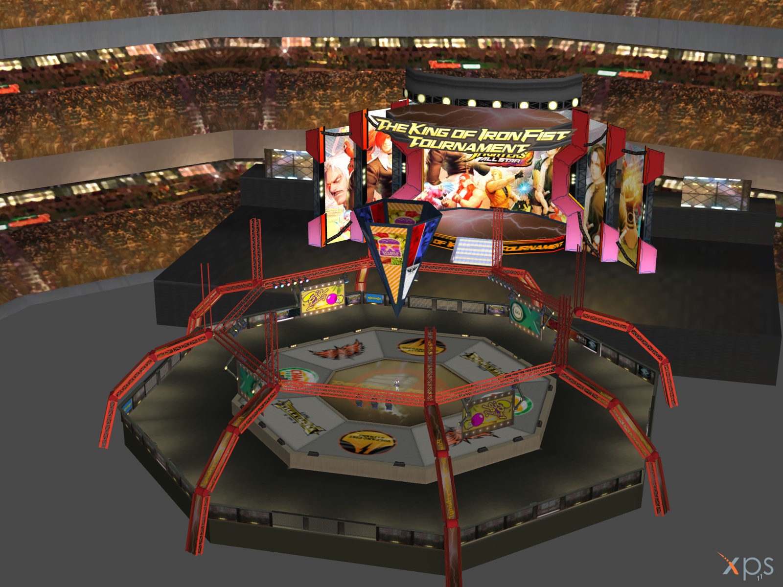 Tekken Arena (KOFAS) by RyuAensland on DeviantArt
