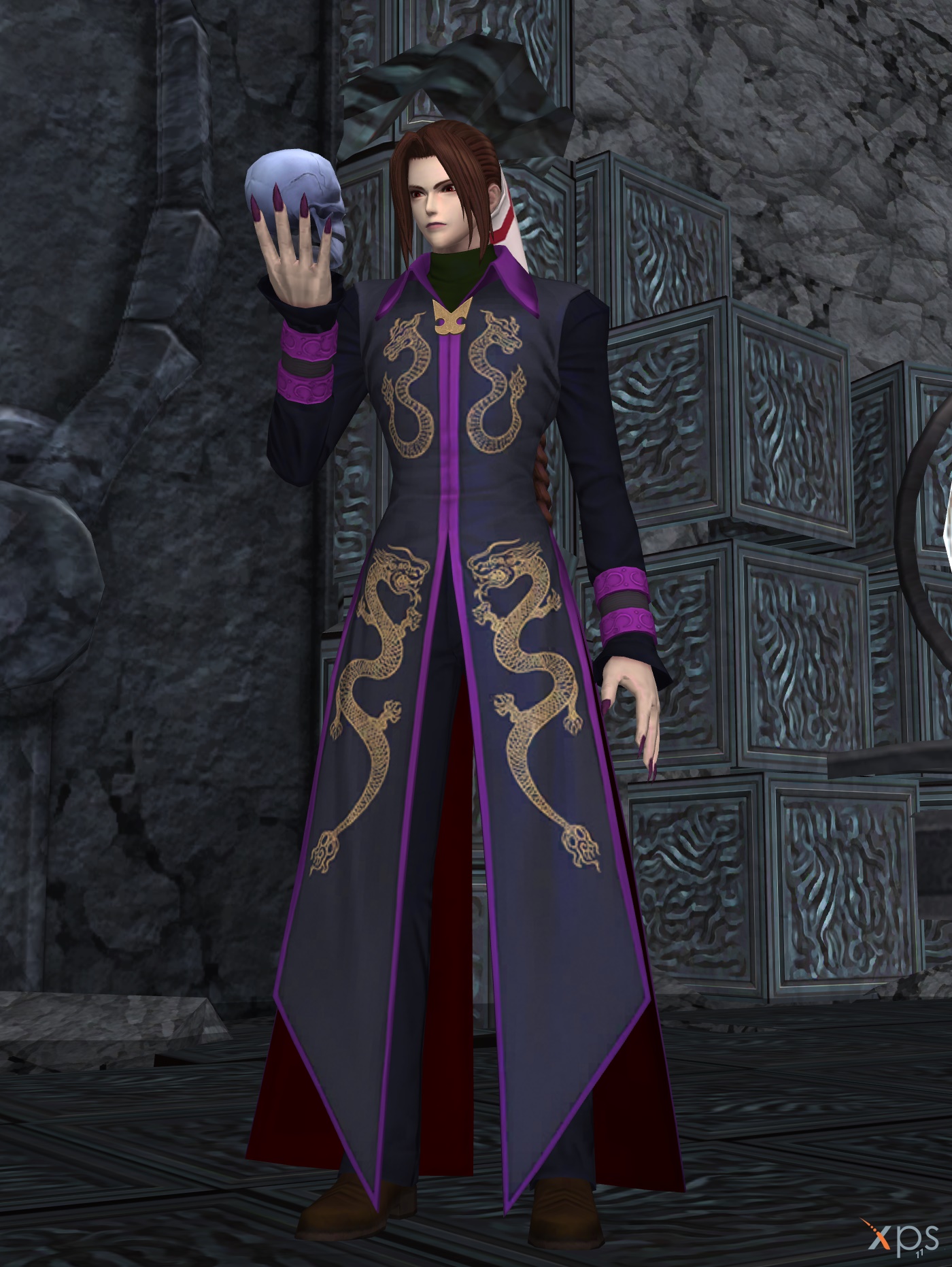 Duo Lon (KOFAS) by RyuAensland on DeviantArt