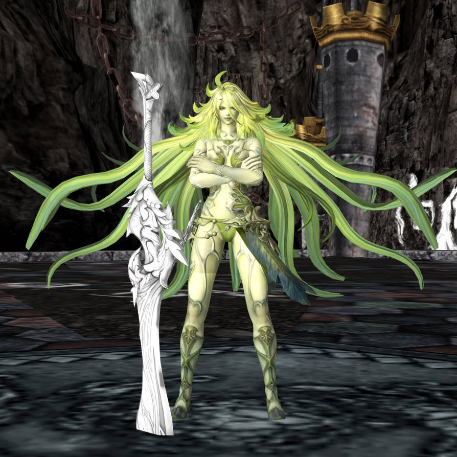 FFXIV - Barbariccia by RyuAensland on DeviantArt