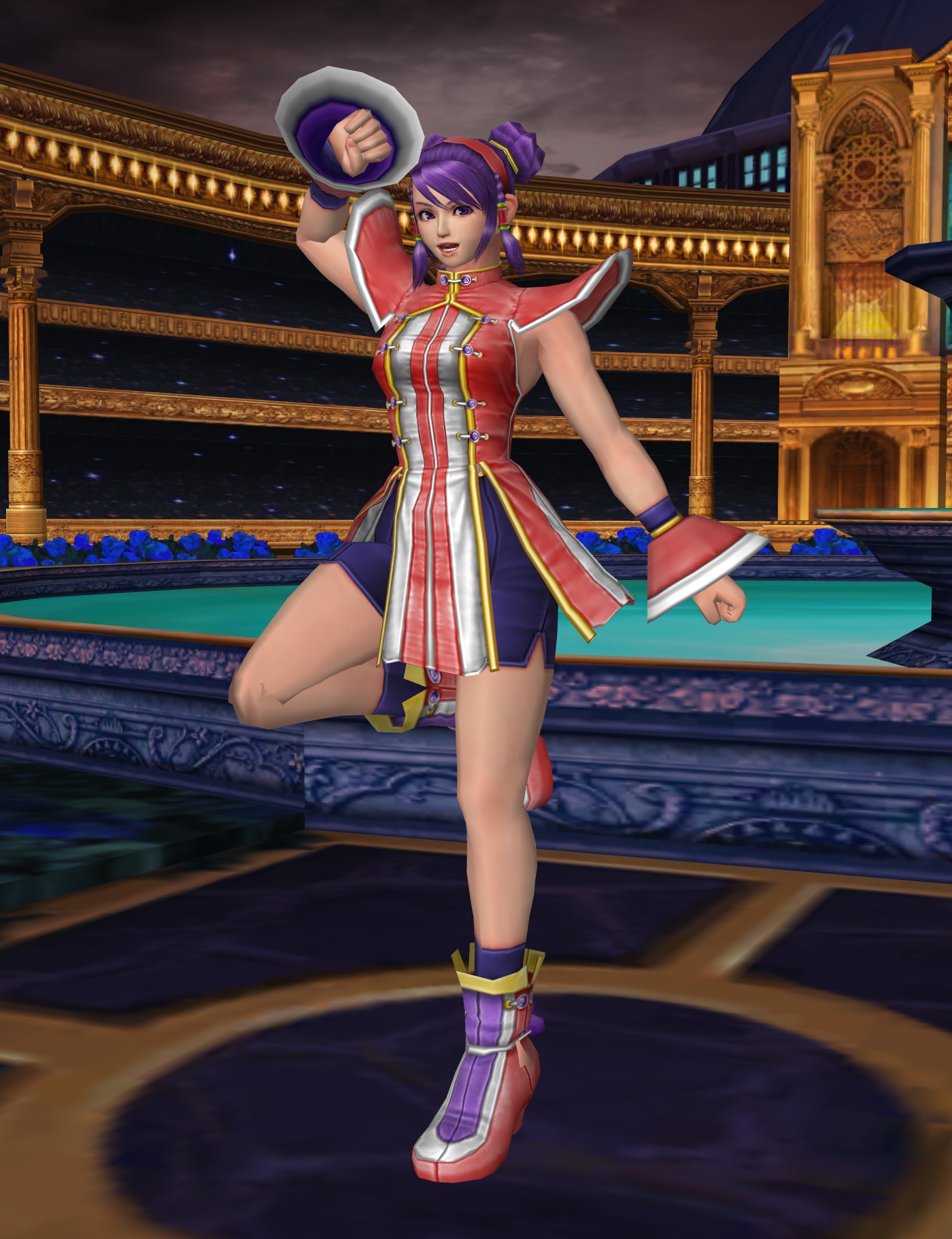 Athena 1P KOFMI2 by RyuAensland on DeviantArt