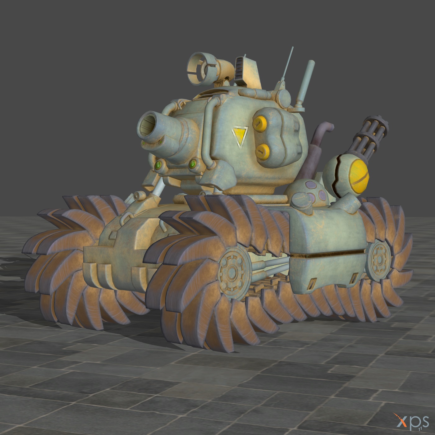 Metal Slug KOFXV by RyuAensland on DeviantArt