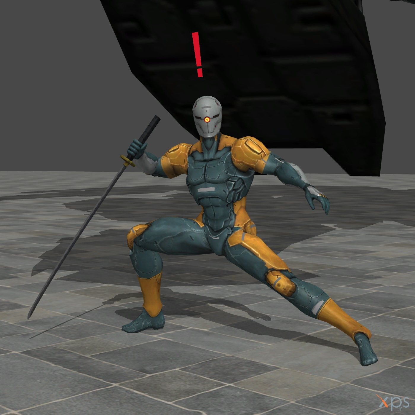 Gray Fox (SSBU) by RyuAensland on DeviantArt