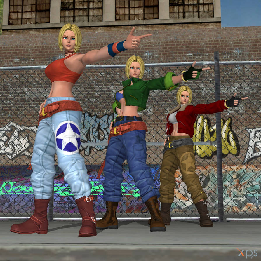 Blue Mary mod pack xps by xGunbladeKnightx on DeviantArt