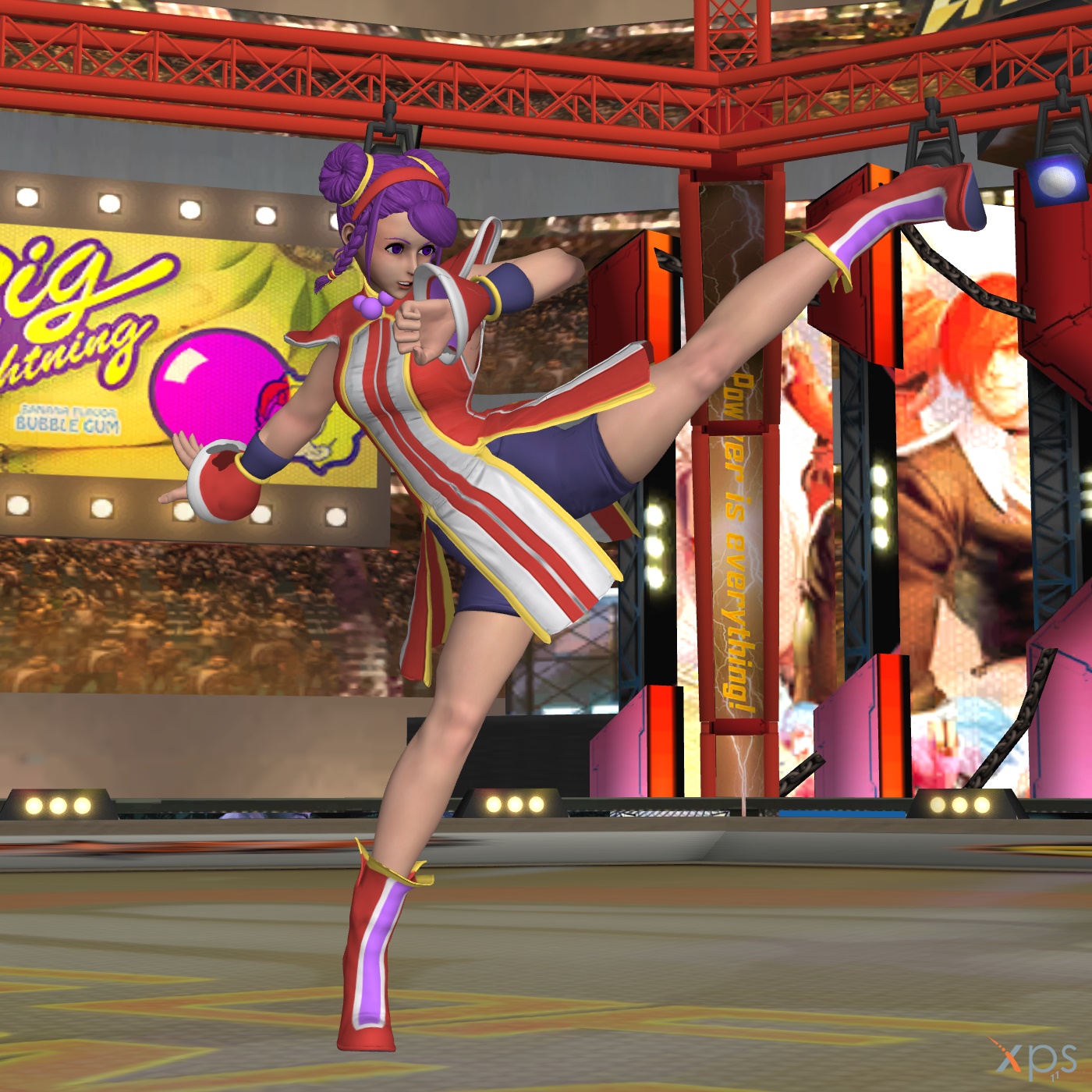 Athena XV MI2 by RyuAensland on DeviantArt