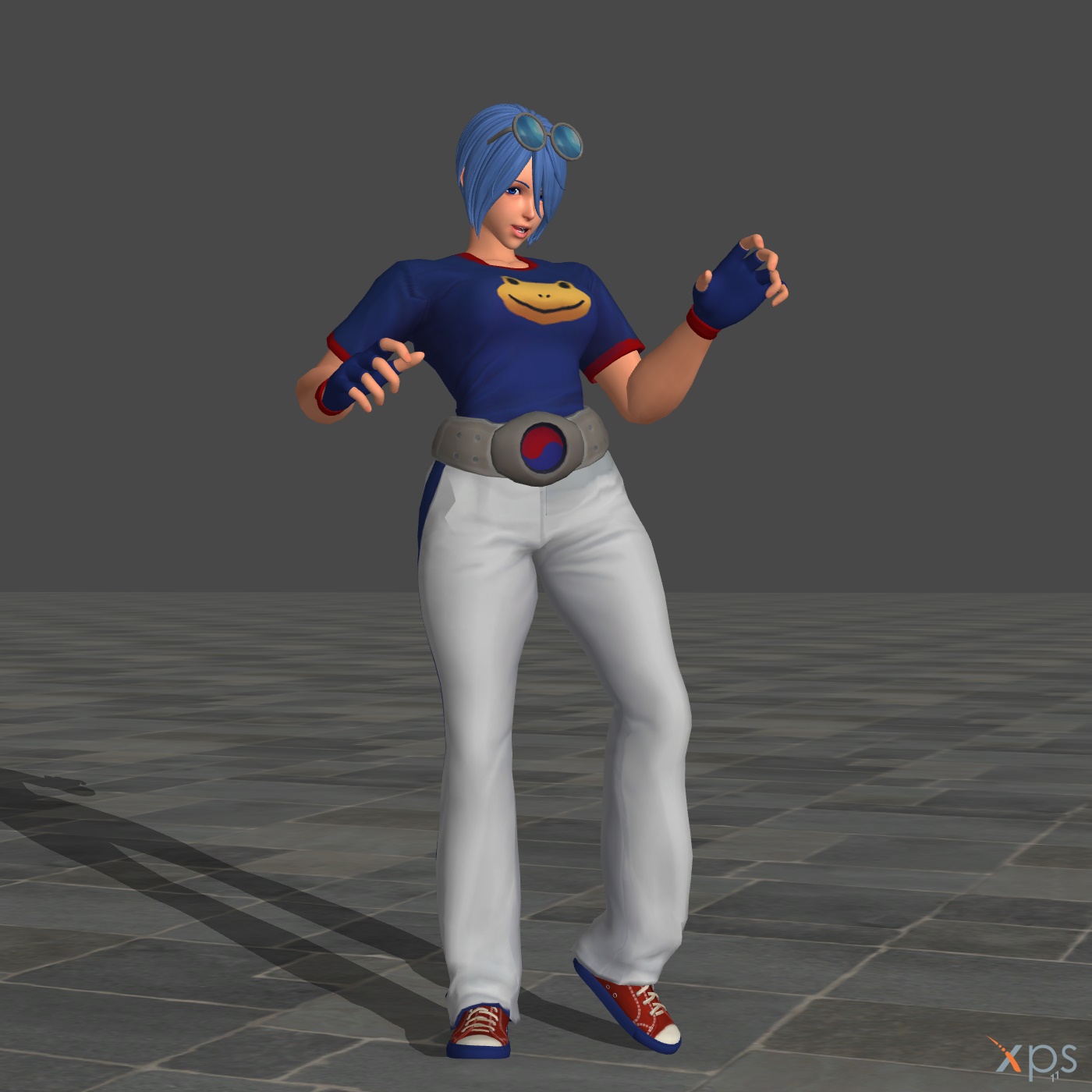 Angel May Lee KOFXV by RyuAensland on DeviantArt