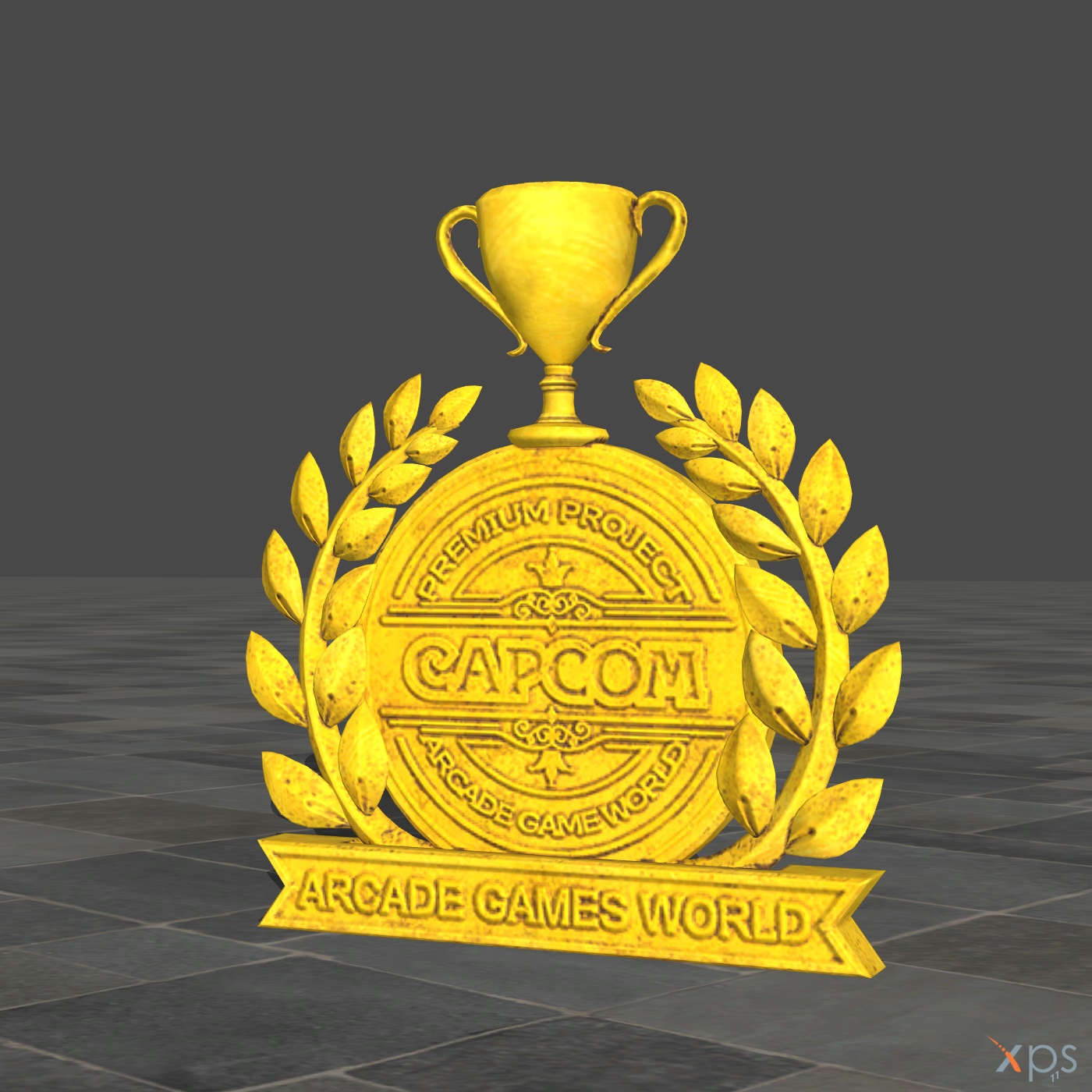 Medal SFV by xGunbladeKnightx on DeviantArt