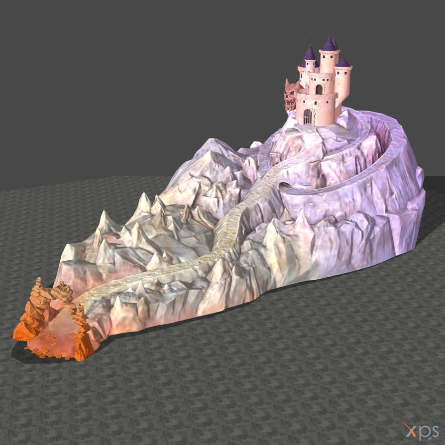 Aensland Castle SFV by RyuAensland on DeviantArt