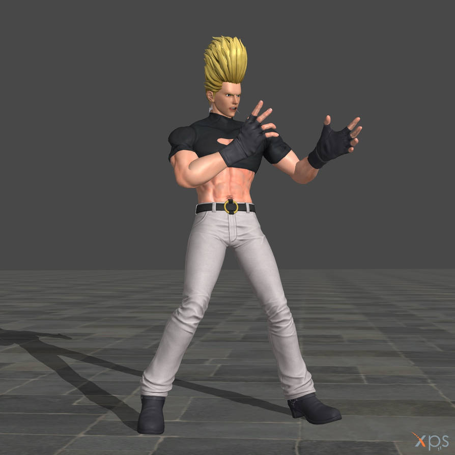 Benimaru 2000 KOFXV by xGunbladeKnightx on DeviantArt