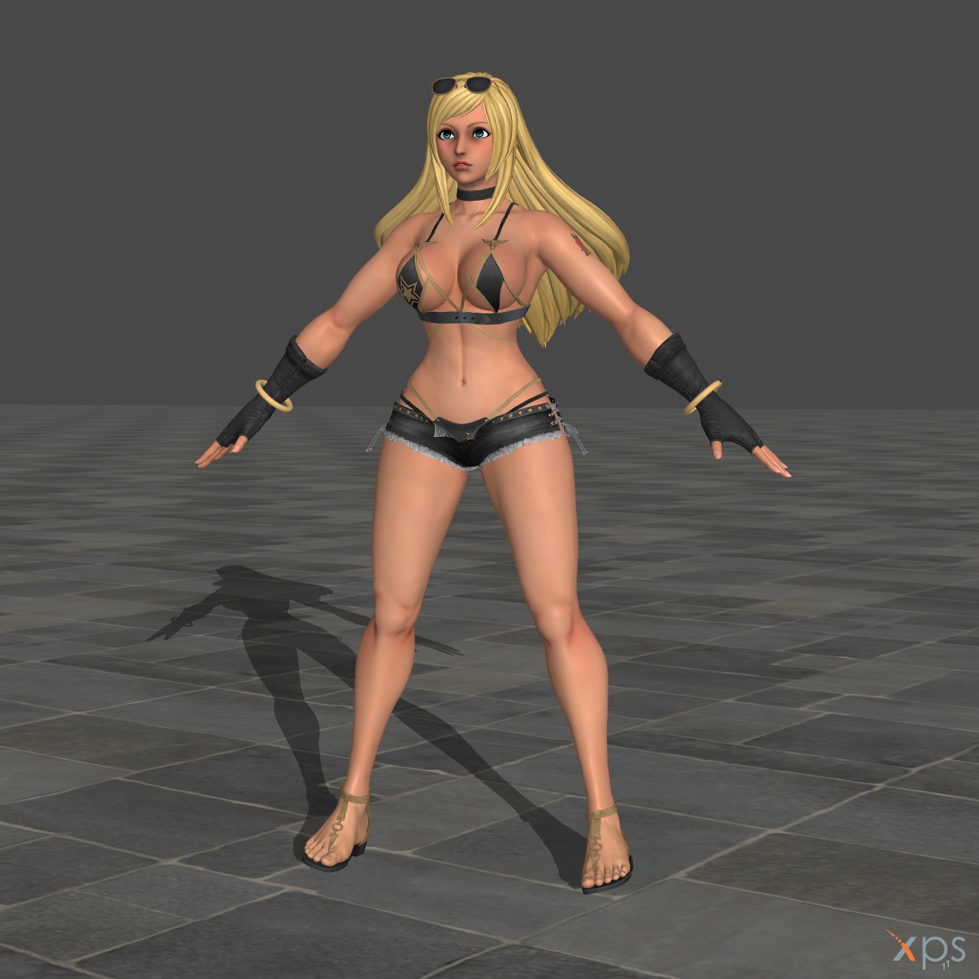 Jenet - Dream Chaser KOFXV by RyuAensland on DeviantArt