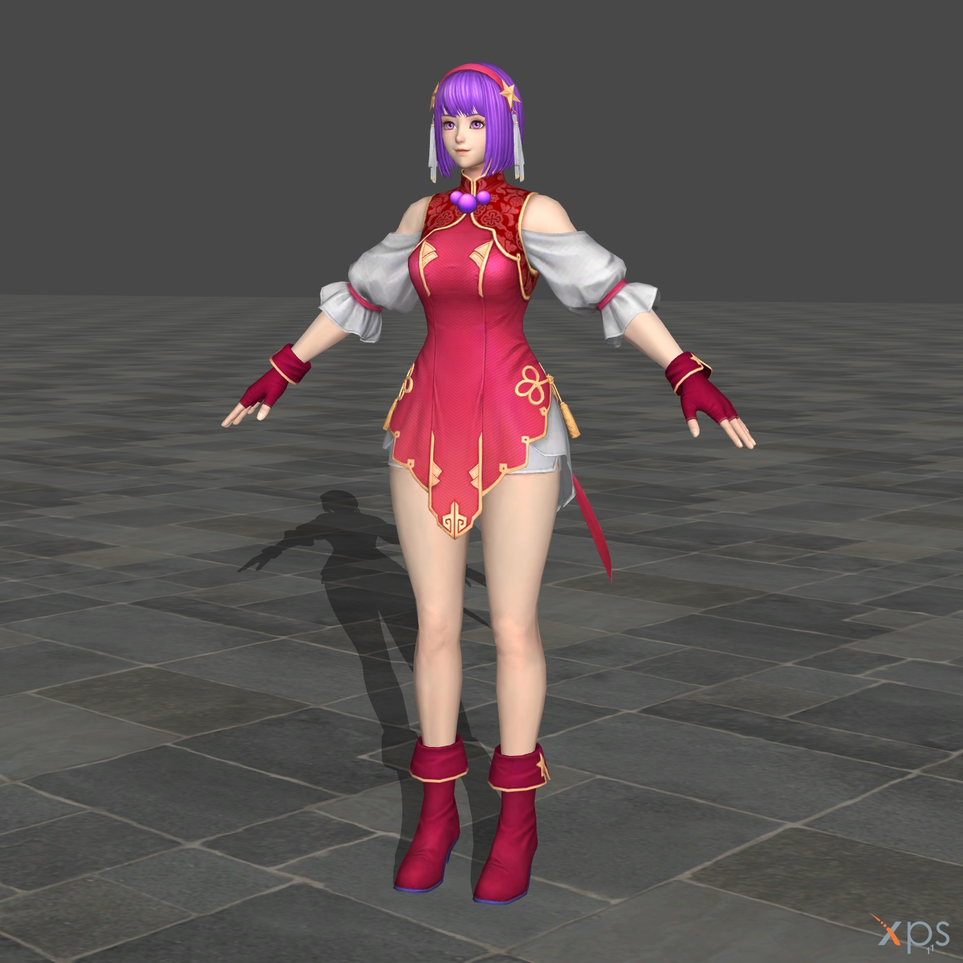 Athena Xv Kofas By Ryuaensland On Deviantart
