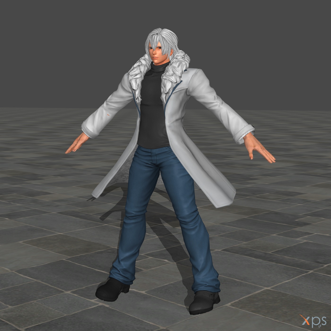 Soma Cruz Rock KOFXV by xGunbladeKnightx on DeviantArt