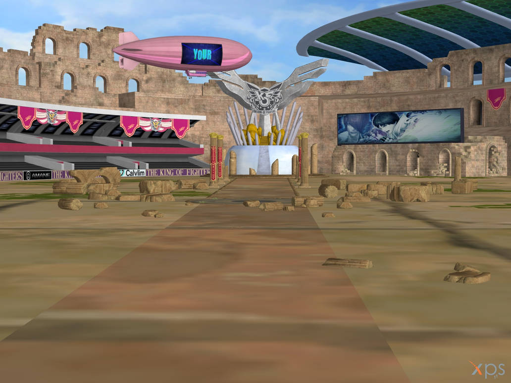 KOFXV Coliseum Arena by xGunbladeKnightx on DeviantArt