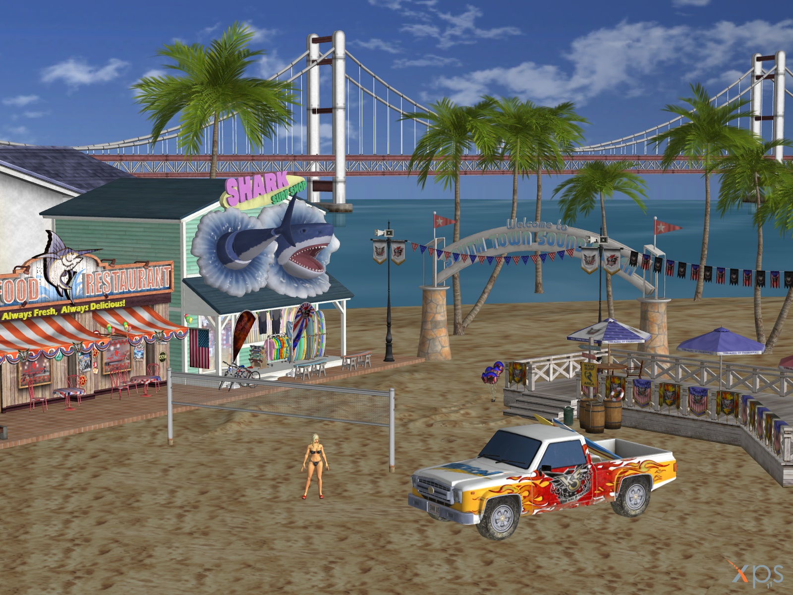 KOFXV ST Sound Beach by RyuAensland on DeviantArt