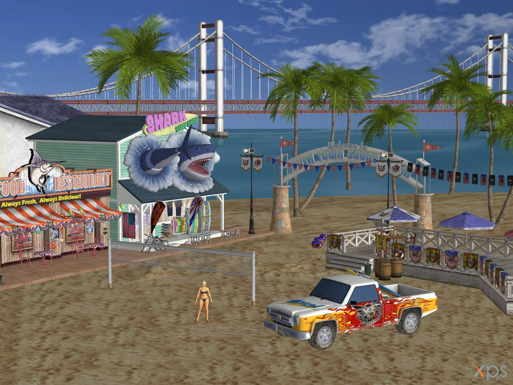 KOFXV ST Sound Beach by xGunbladeKnightx on DeviantArt
