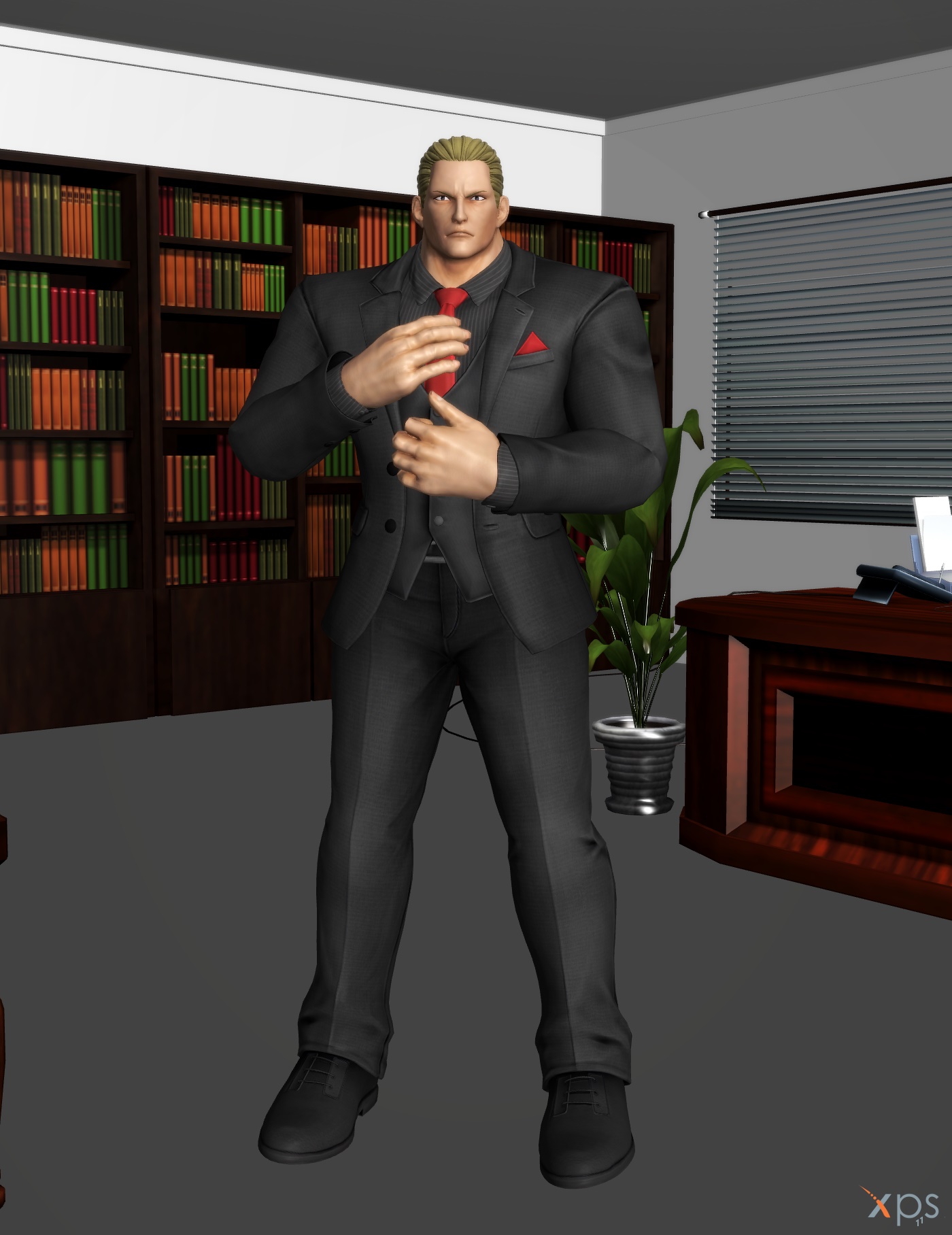 Geese KOFXV by RyuAensland on DeviantArt