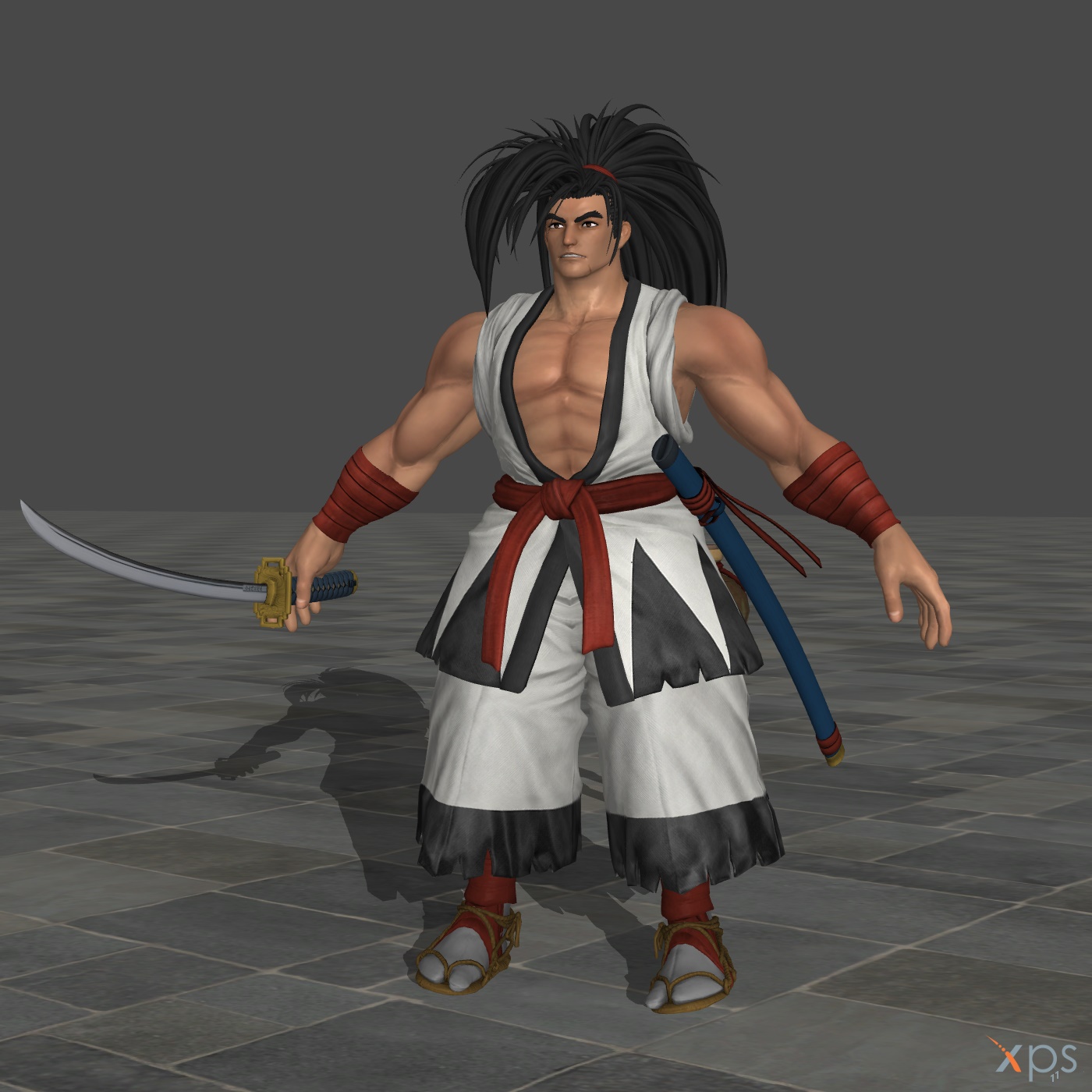 Haohmaru KOFXV by RyuAensland on DeviantArt