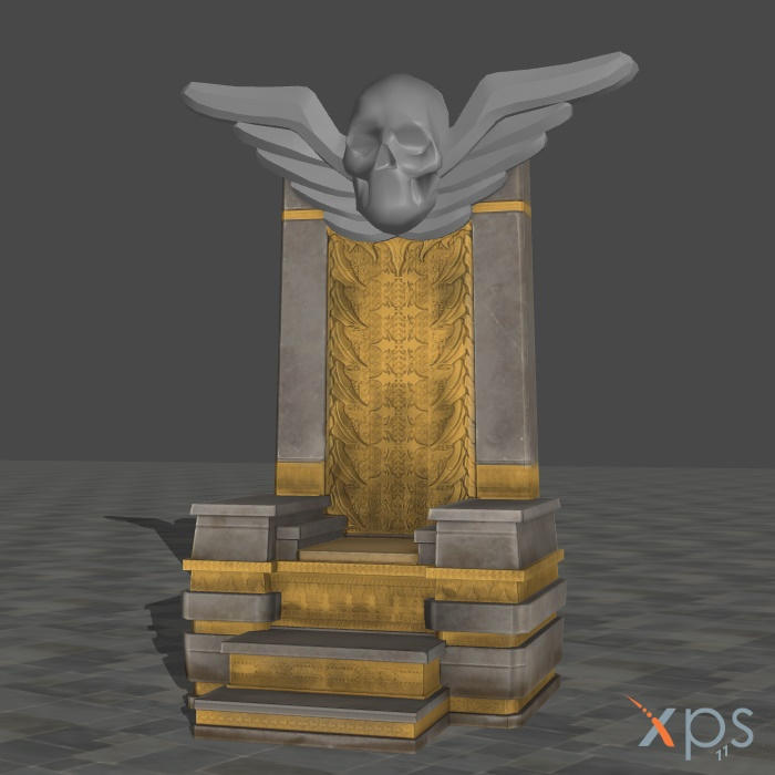 Bison throne chair (SFV) by RyuAensland on DeviantArt