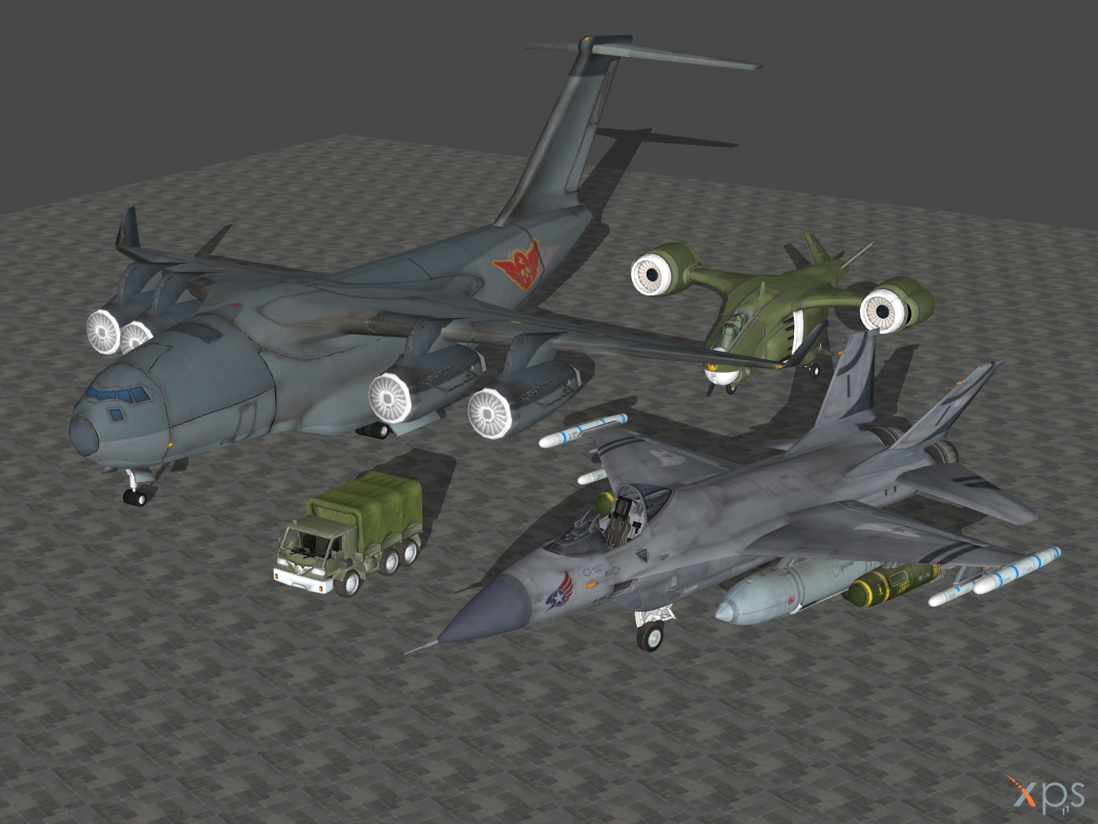 Vehicles (SFV) by xGunbladeKnightx on DeviantArt