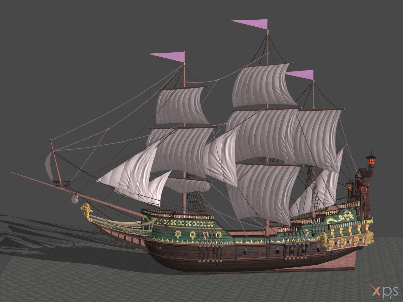 S22 Galleon (SFV) by RyuAensland on DeviantArt