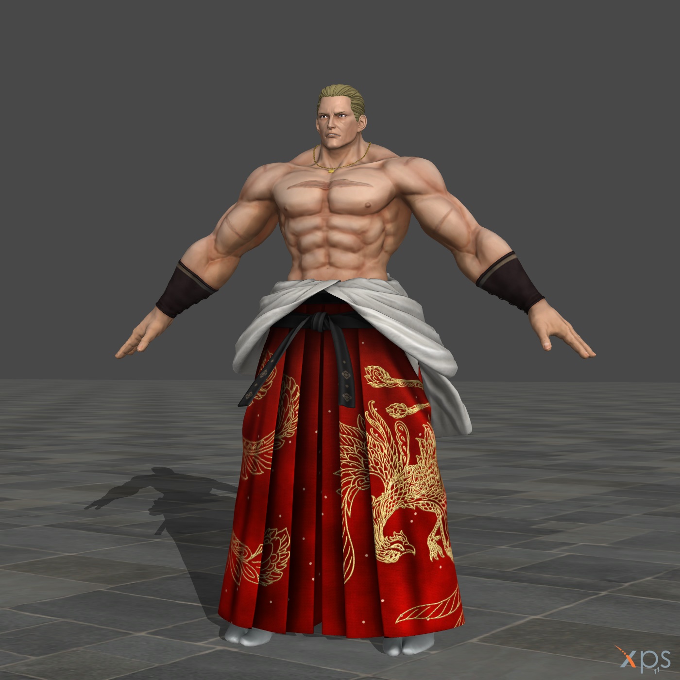 Geese KOFXV costume 1 by RyuAensland on DeviantArt