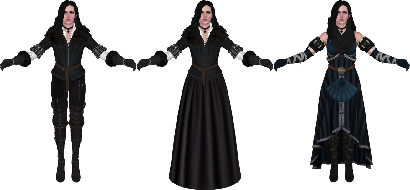 TW3 Yennefer de Vengerberg (customized) REUPLOAD by RyuAensland on ...