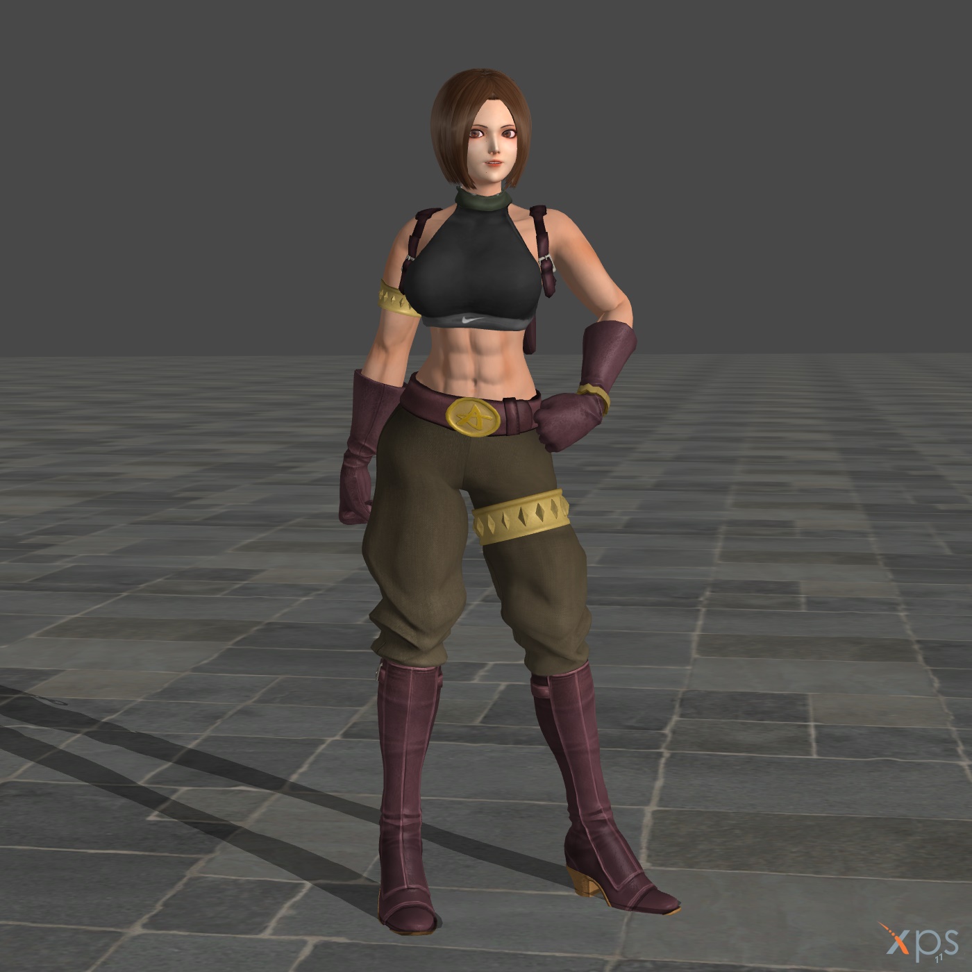 Jacketless Whip (XIV) by RyuAensland on DeviantArt