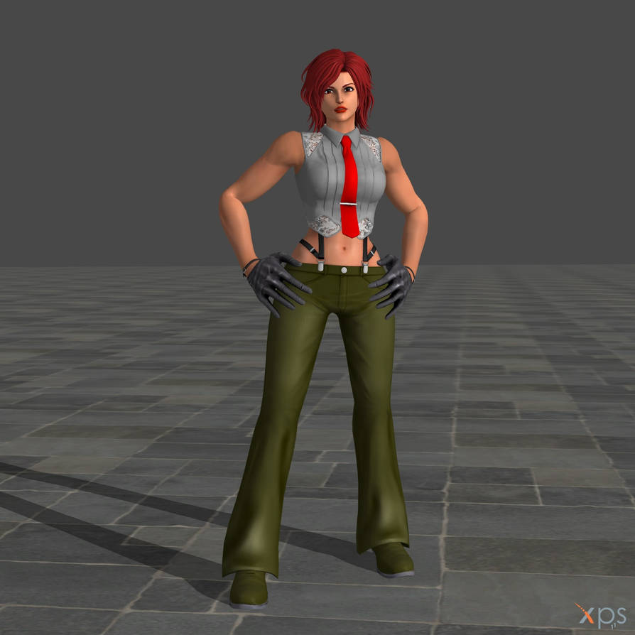 Vanessa (Classic) KOFXV by xGunbladeKnightx on DeviantArt
