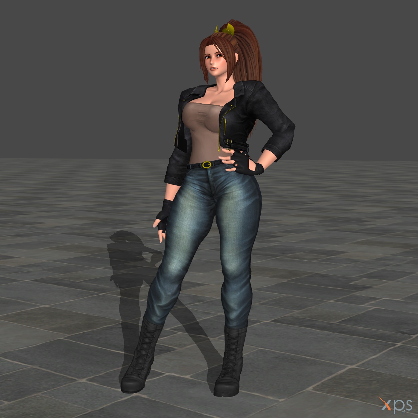 Mai Casual KOFXV by RyuAensland on DeviantArt