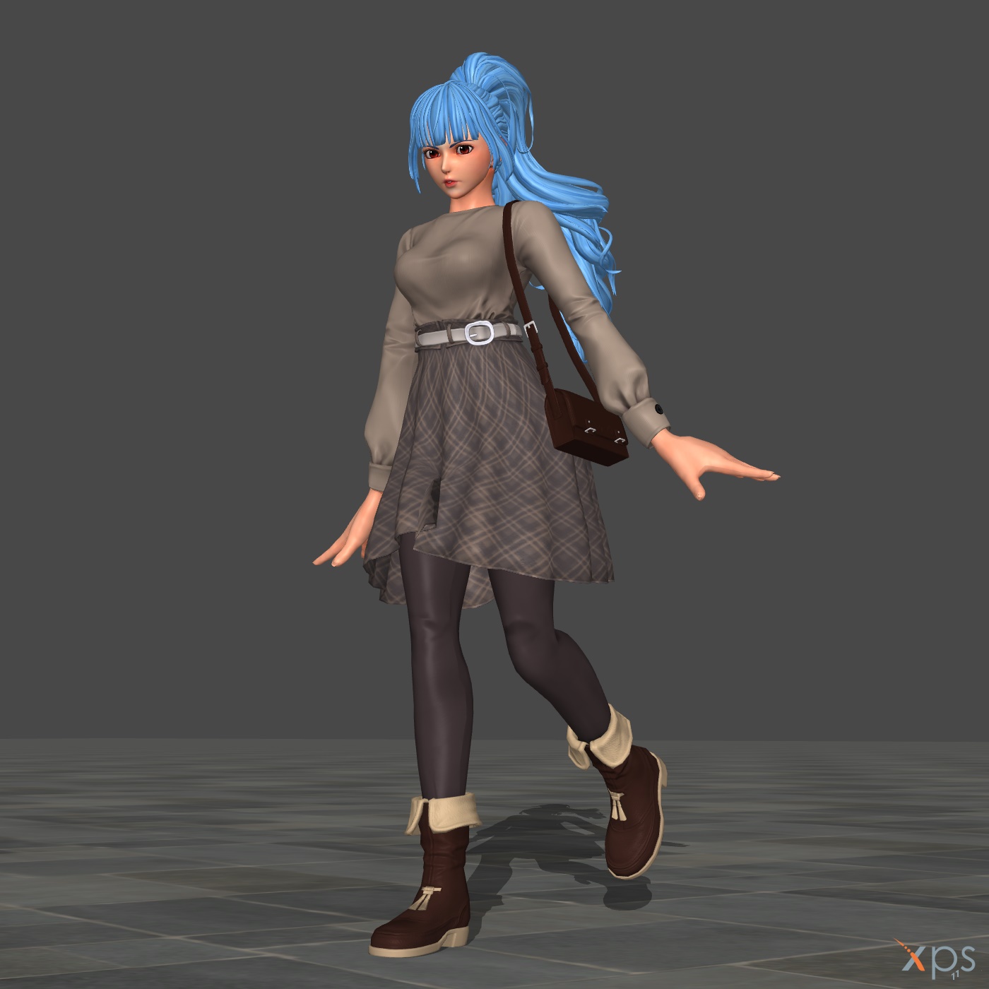 Kula (Chiiro - autumn casual) by RyuAensland on DeviantArt