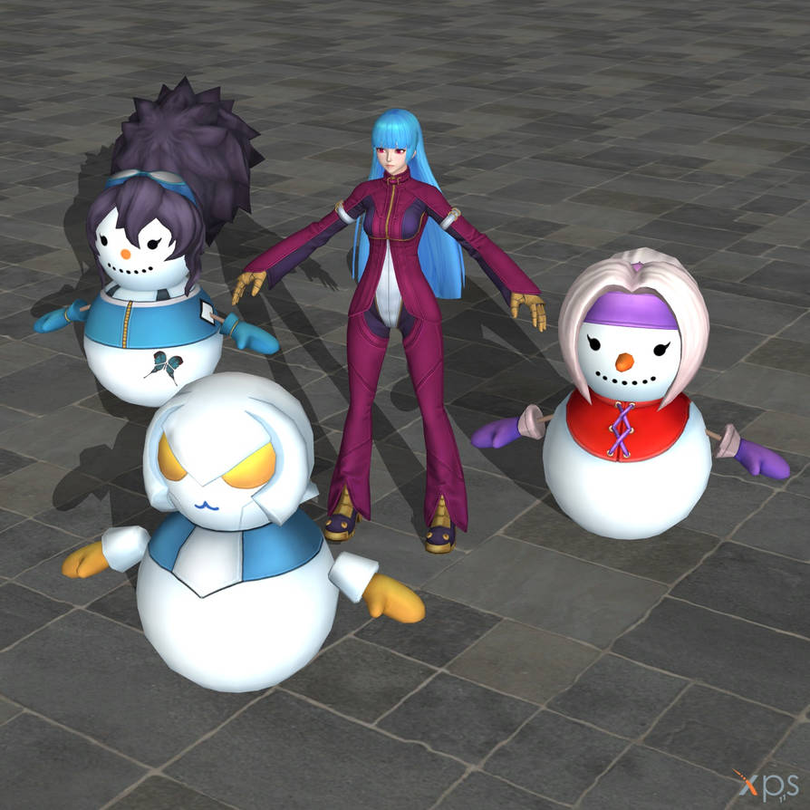 Kula XV (KOFAS) by xGunbladeKnightx on DeviantArt