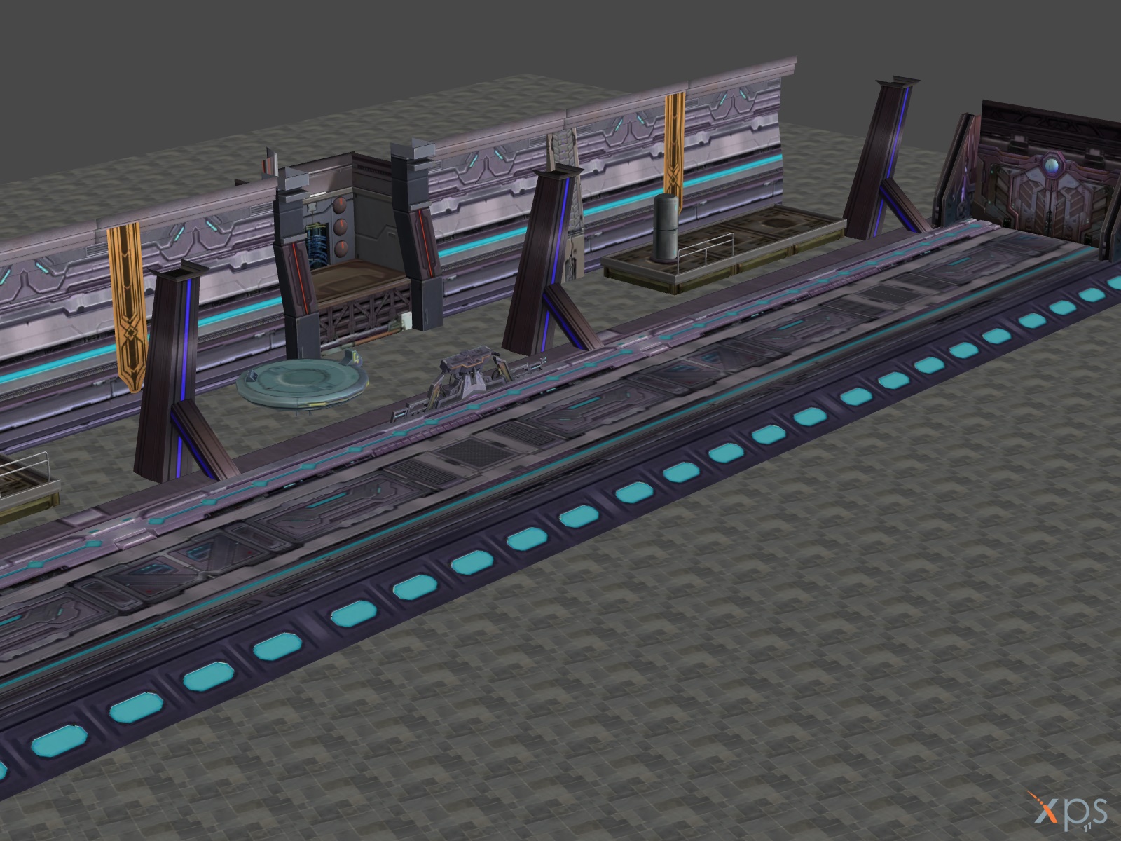 Epic Space Gate (KOFAS) by RyuAensland on DeviantArt