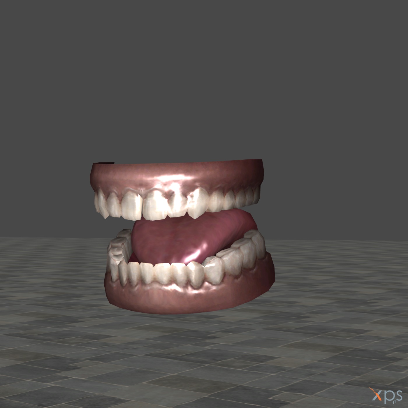 Trish teeth (DMC4) by RyuAensland on DeviantArt