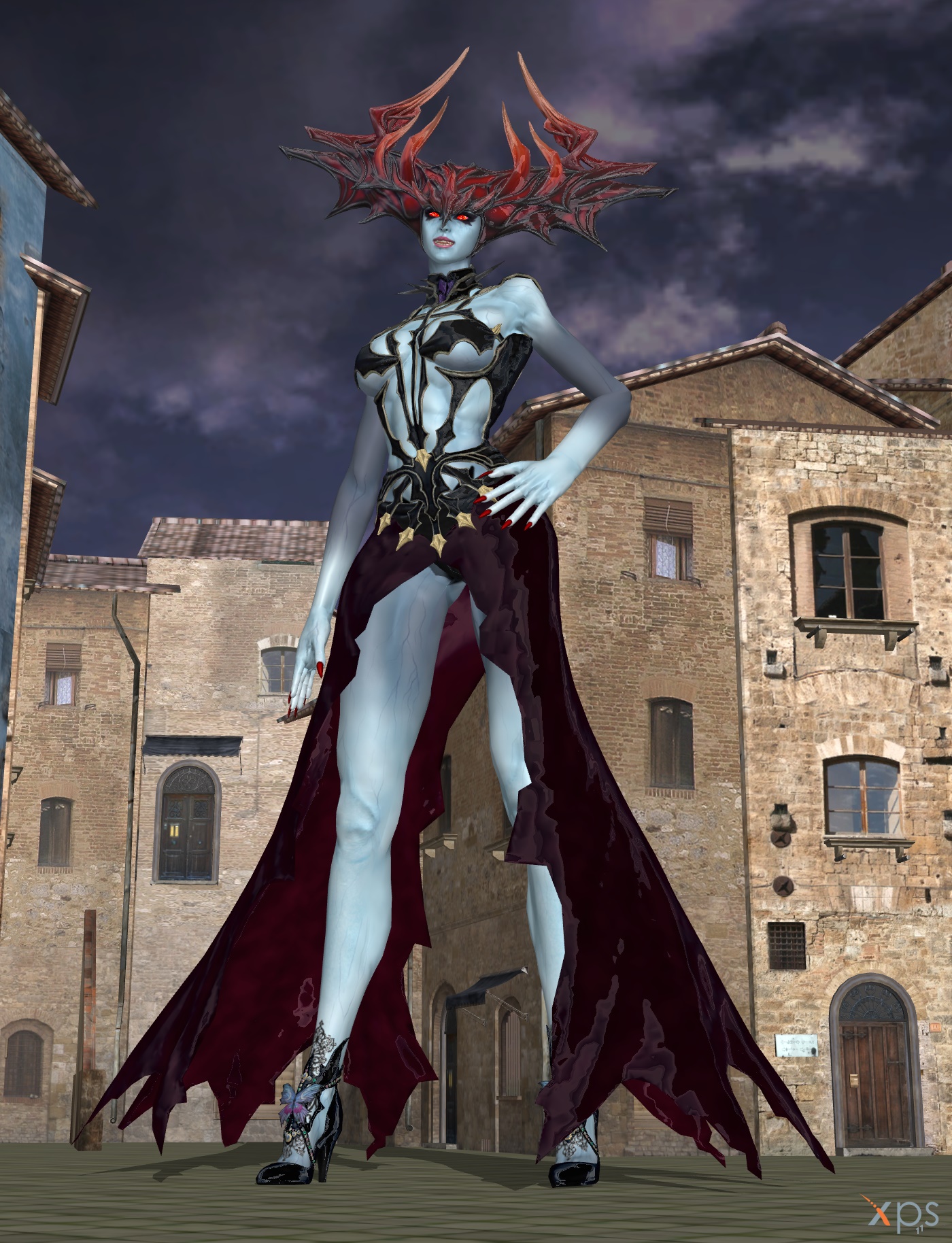Madama Butterfly Bayonetta 3 Customized By Ryuaensland On Deviantart