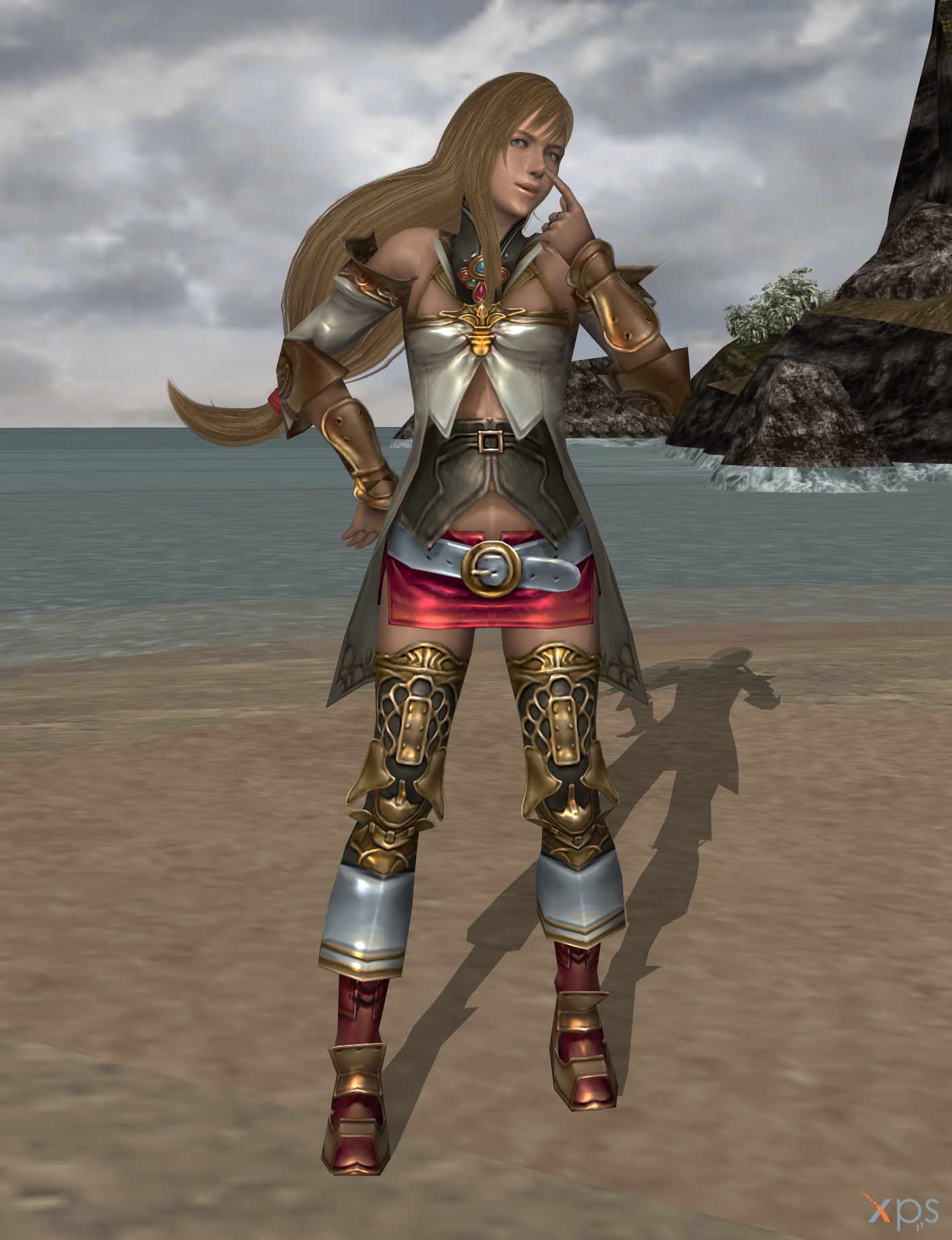 Ashe Ffxii Long Hair By Ryuaensland On Deviantart