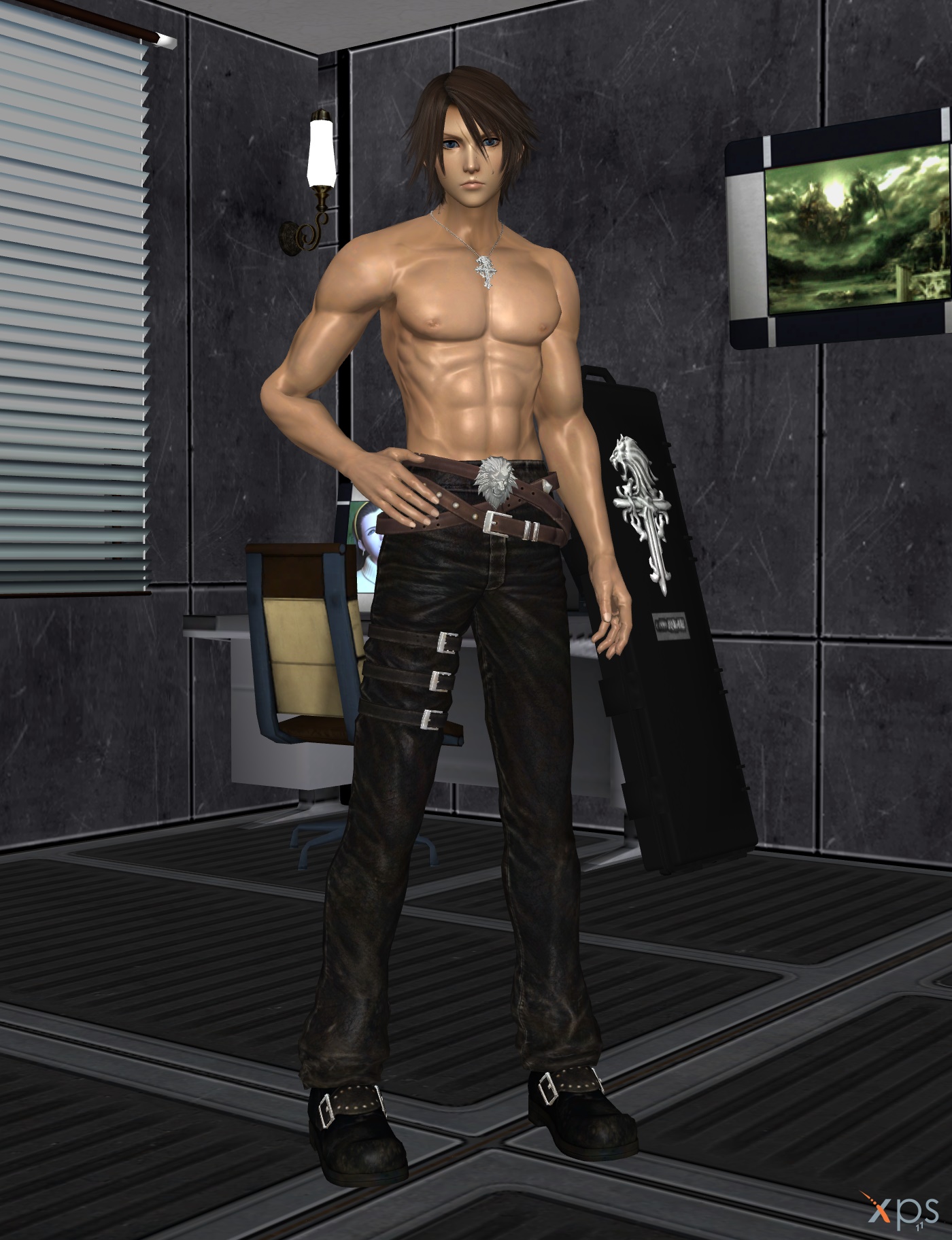 Squall R-18 pack by RyuAensland on DeviantArt