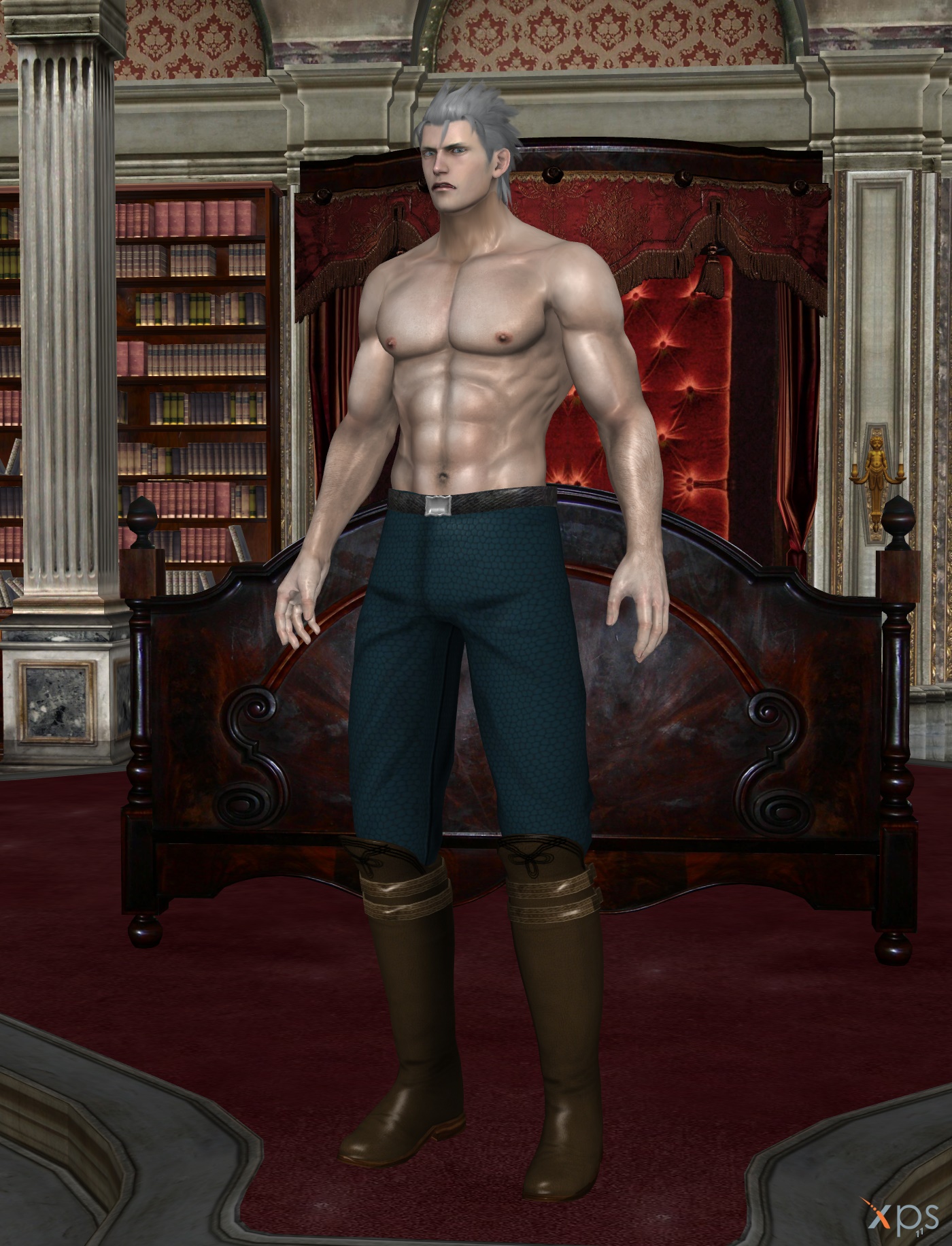 DMC4 Vergil (R-18) by RyuAensland on DeviantArt