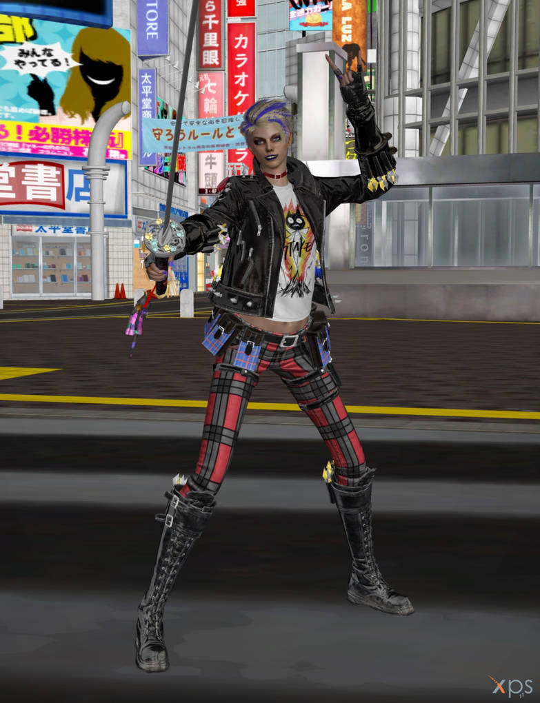 Viola (Bayonetta 3) UPDATE by xGunbladeKnightx on DeviantArt