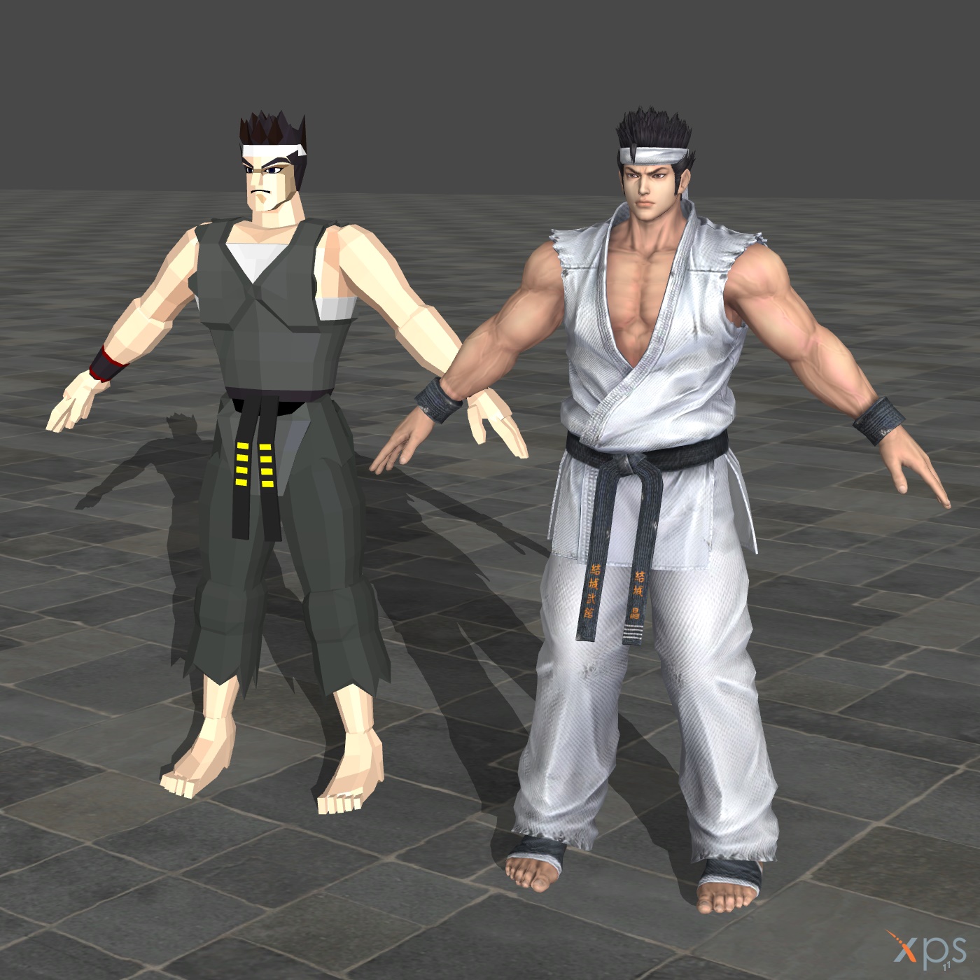 Akira VF5 (KOFAS) by RyuAensland on DeviantArt