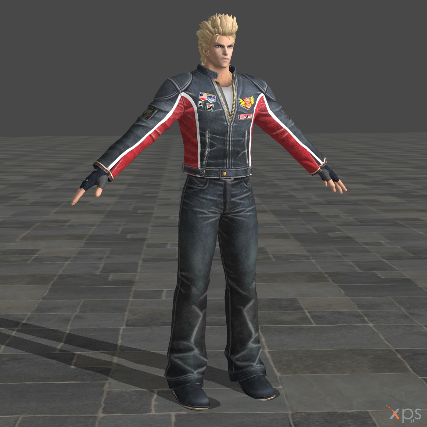 Jacky Bryant VF5 (KOFAS) by RyuAensland on DeviantArt