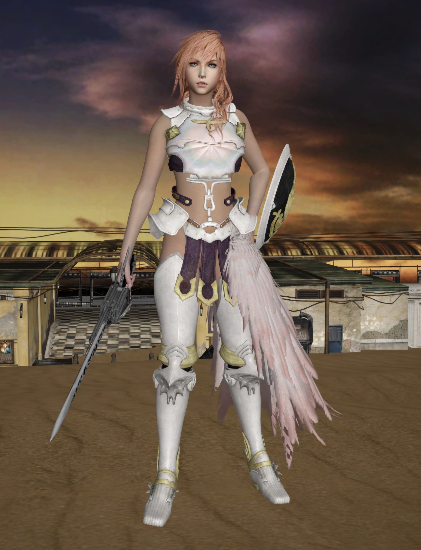 Lightning (Knight of Etro) (nsfw) by RyuAensland on DeviantArt