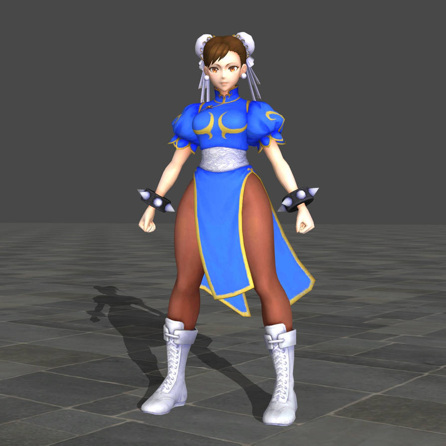 Chun li (MMXD) by xGunbladeKnightx on DeviantArt