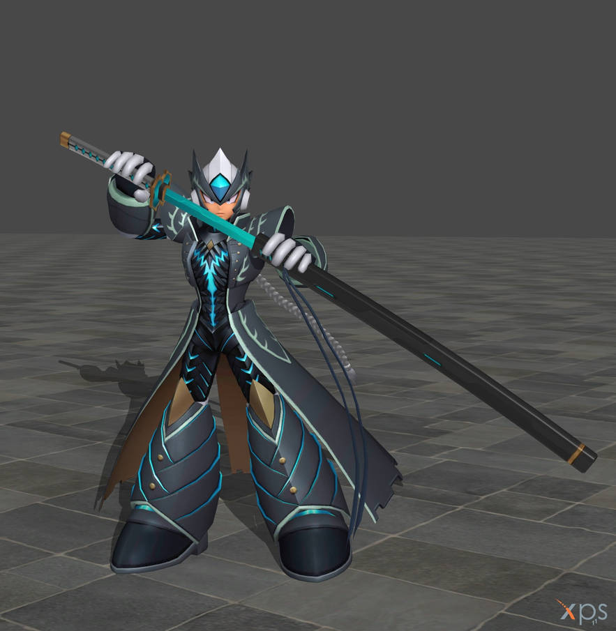 Zero Vergil Trigger (MMXD) by xGunbladeKnightx on DeviantArt