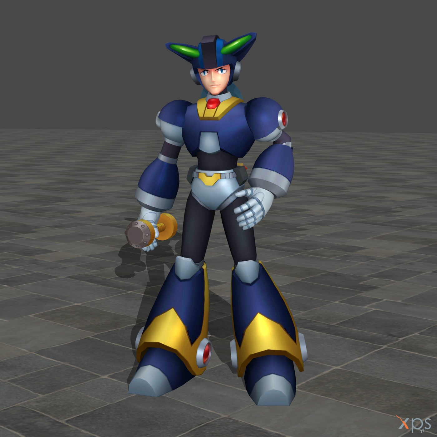 Dynamo (MMXD) by RyuAensland on DeviantArt