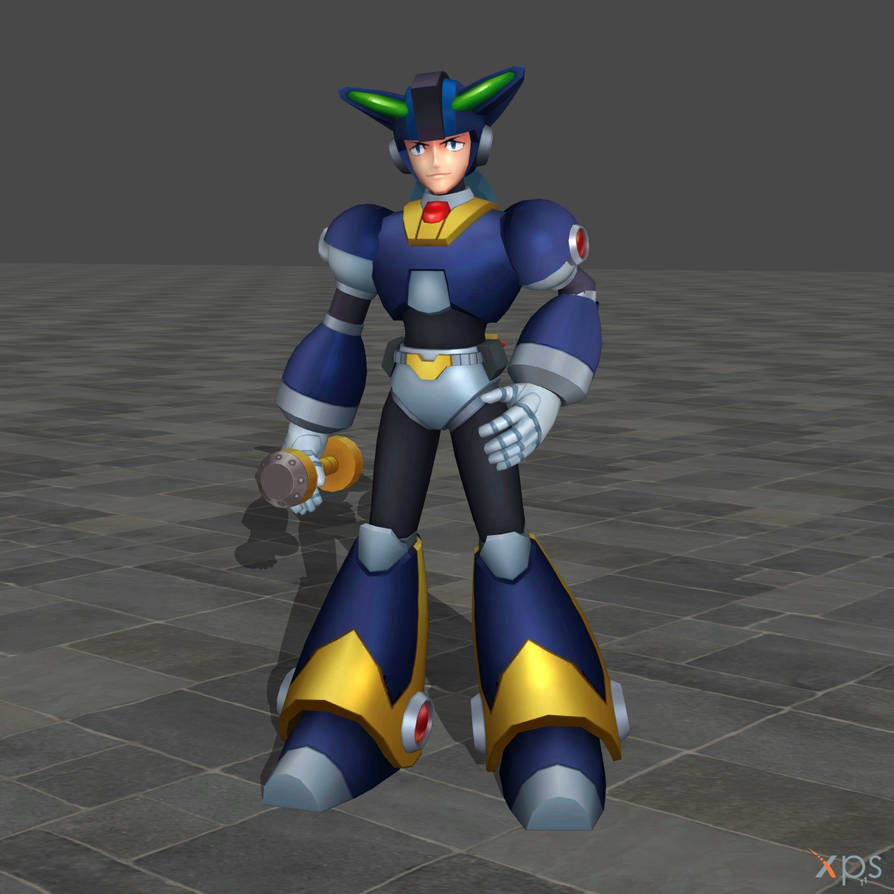 Dynamo (MMXD) by RyuAensland on DeviantArt