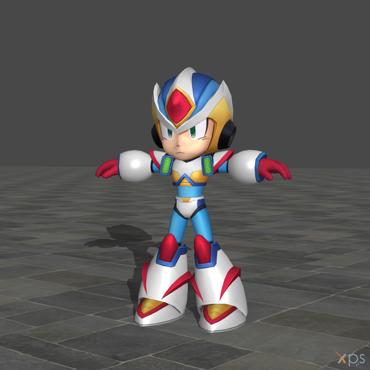 SD X 2nd Armor (MMXD) by RyuAensland on DeviantArt