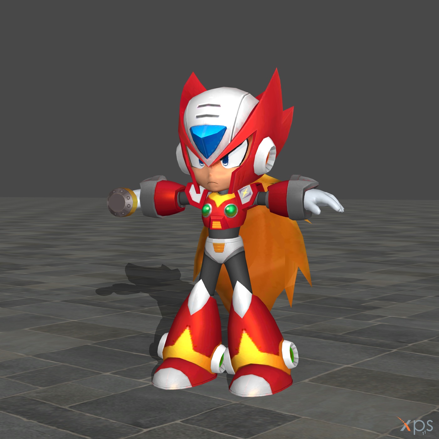 SD Zero (MMXD) by RyuAensland on DeviantArt