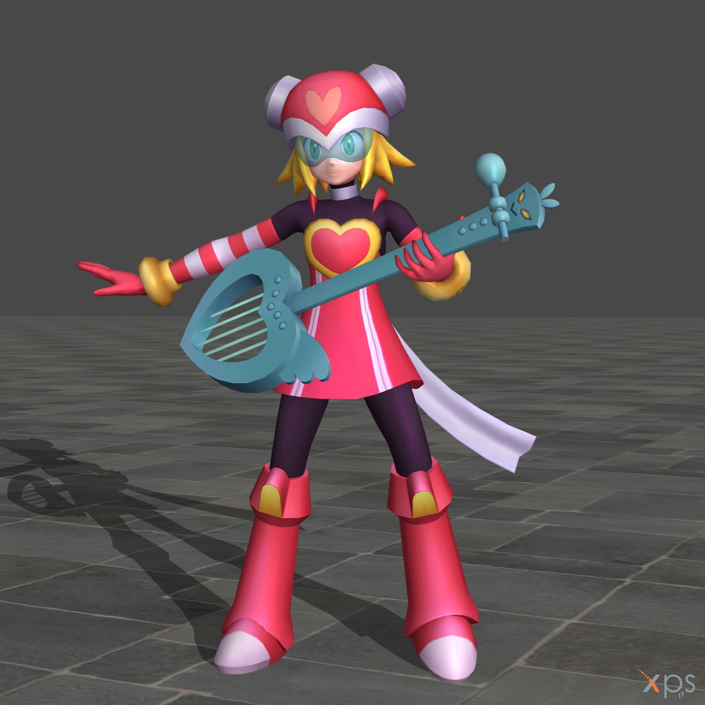 Harp Note (MMXD) by xGunbladeKnightx on DeviantArt