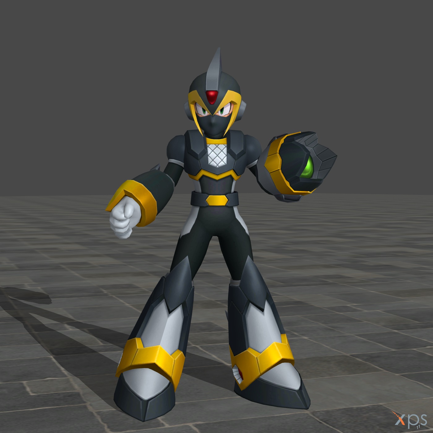 X Shadow Armor (MMXD) by RyuAensland on DeviantArt