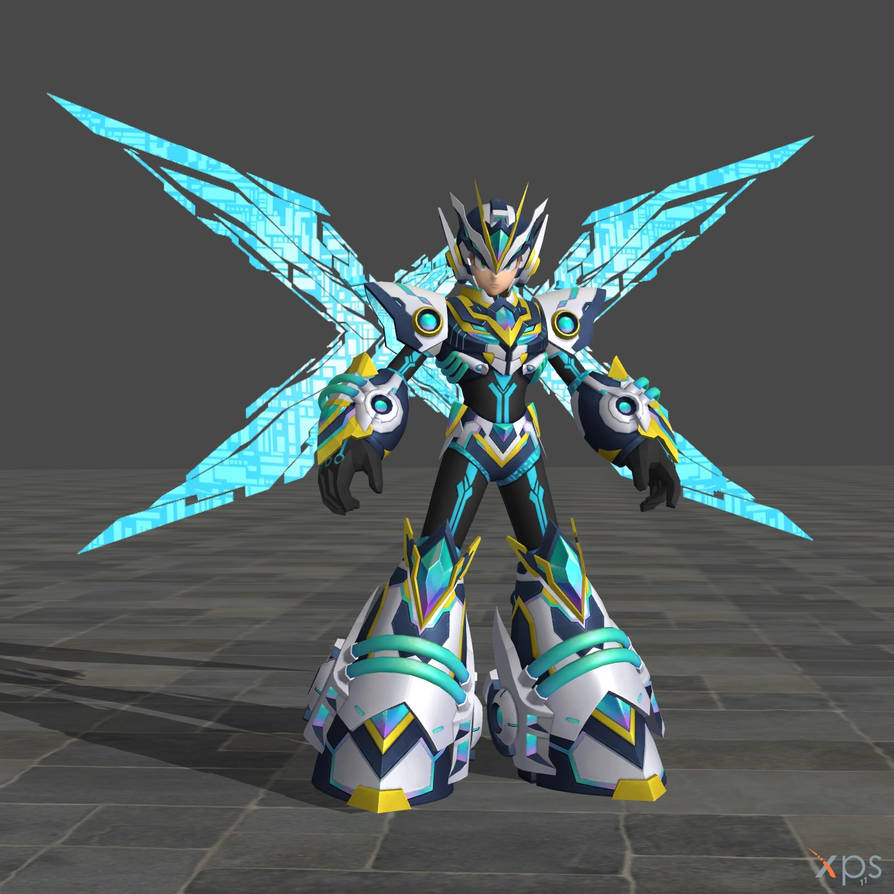 X Next DiVE Armor (MMXD) by xGunbladeKnightx on DeviantArt